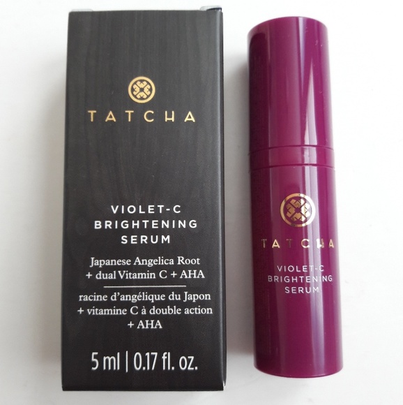 Tatcha | Other | Tatcha Violetc Brightening Serum Mini | Poshmark